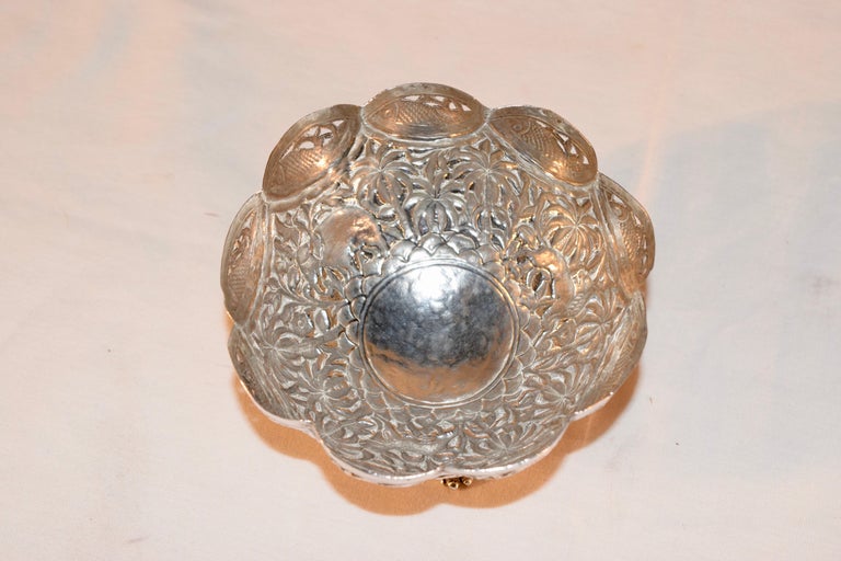 19th Century Anglo-Indian silver Bowl at 1stDibs | indian bowls, silver ...