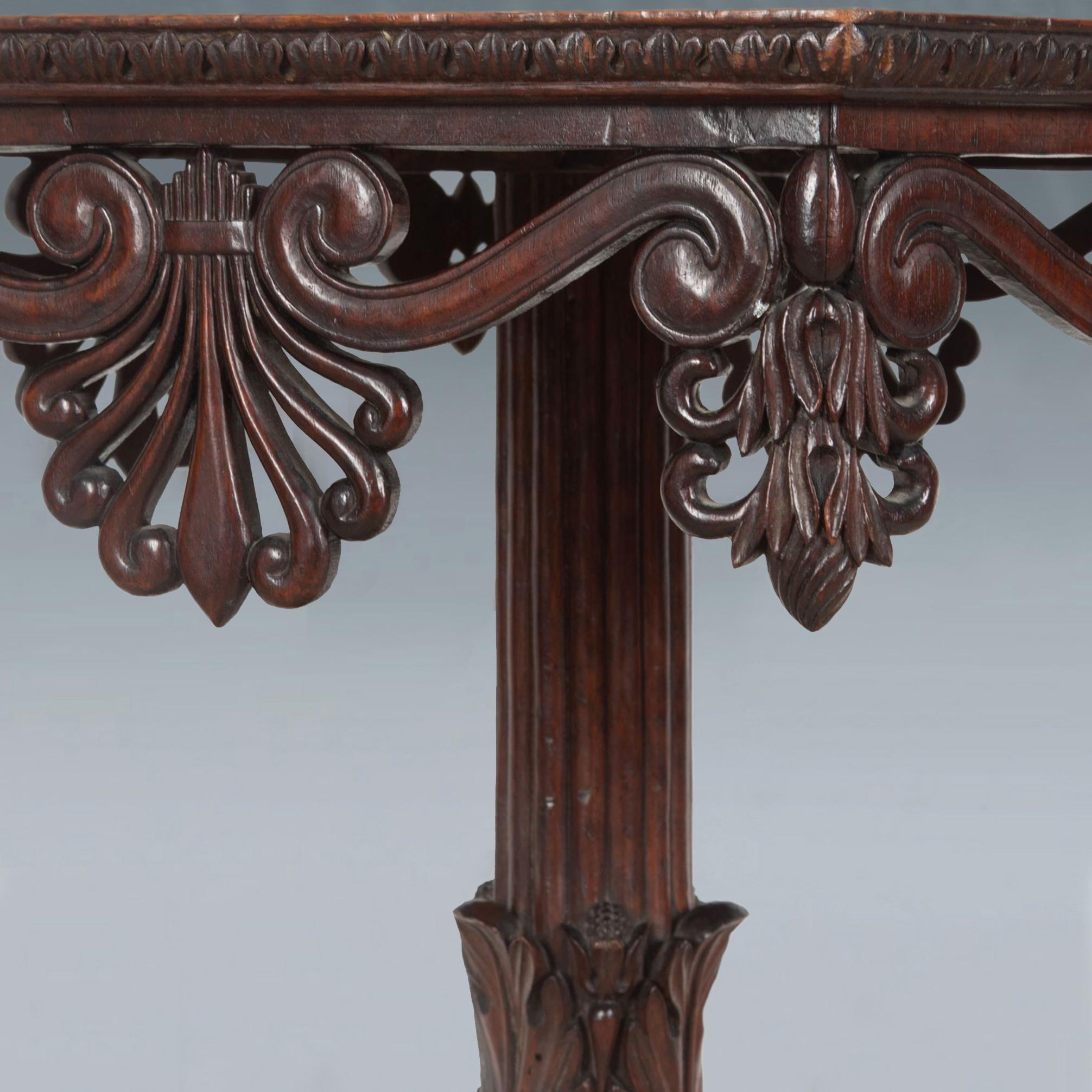 19th Century Anglo Indian Snap Top Table For Sale at 1stDibs