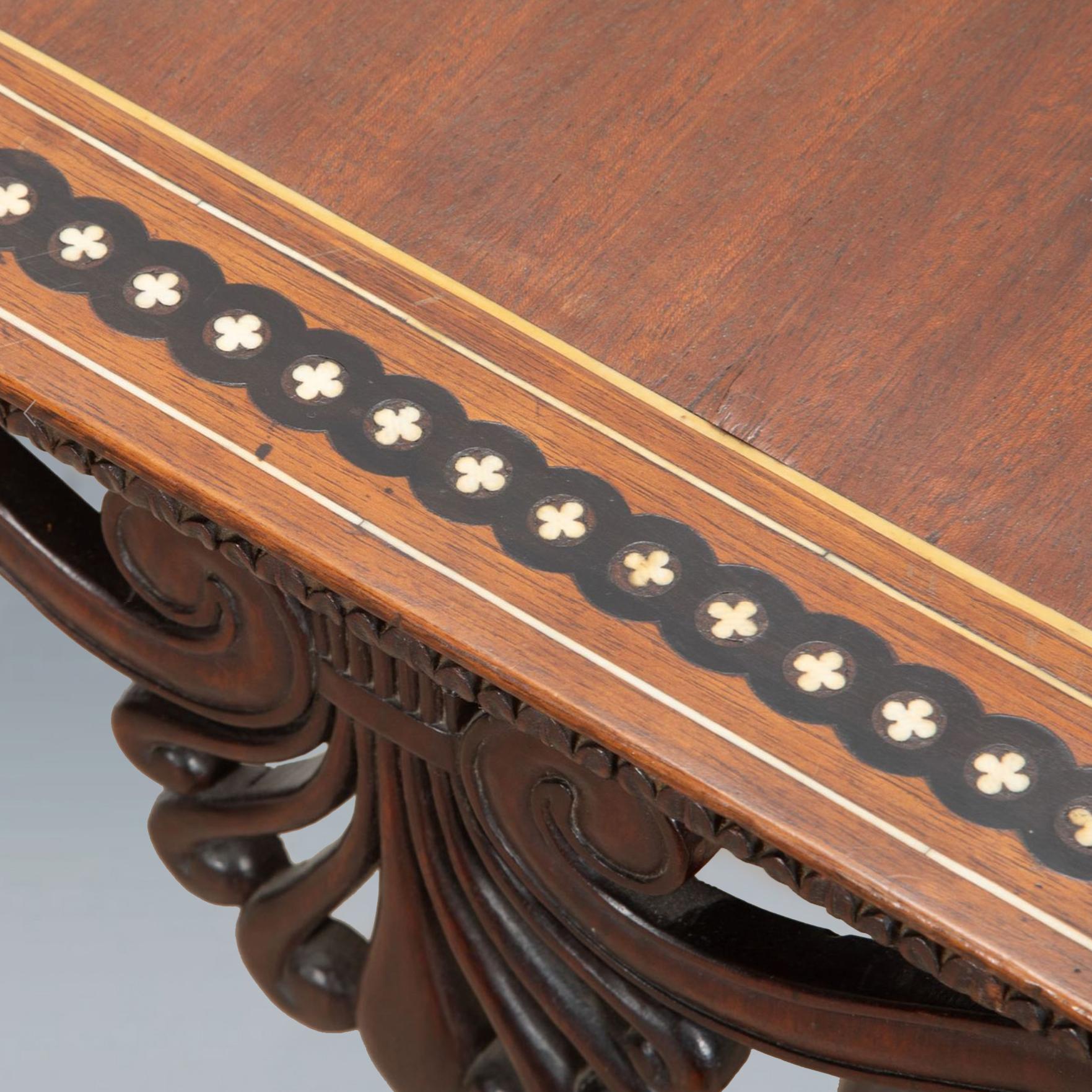 19th Century Anglo Indian Snap Top Table For Sale at 1stDibs