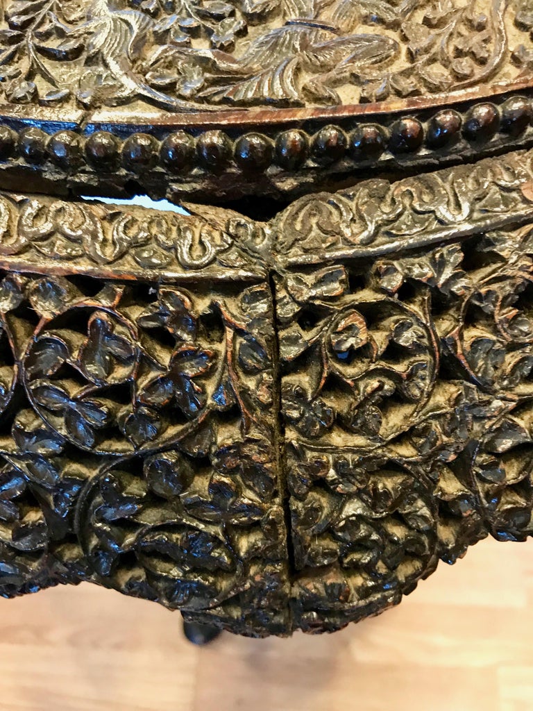 19th Century Anglo, Indian Tea Table at 1stDibs