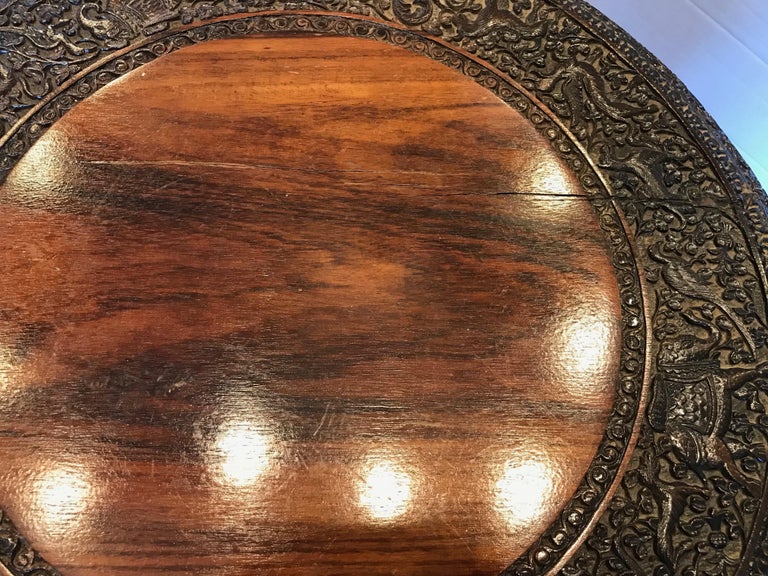 19th Century Anglo, Indian Tea Table at 1stDibs