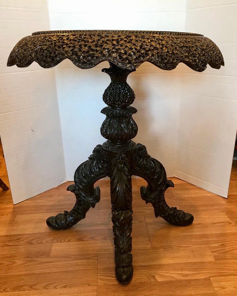 19th Century Anglo, Indian Tea Table at 1stDibs