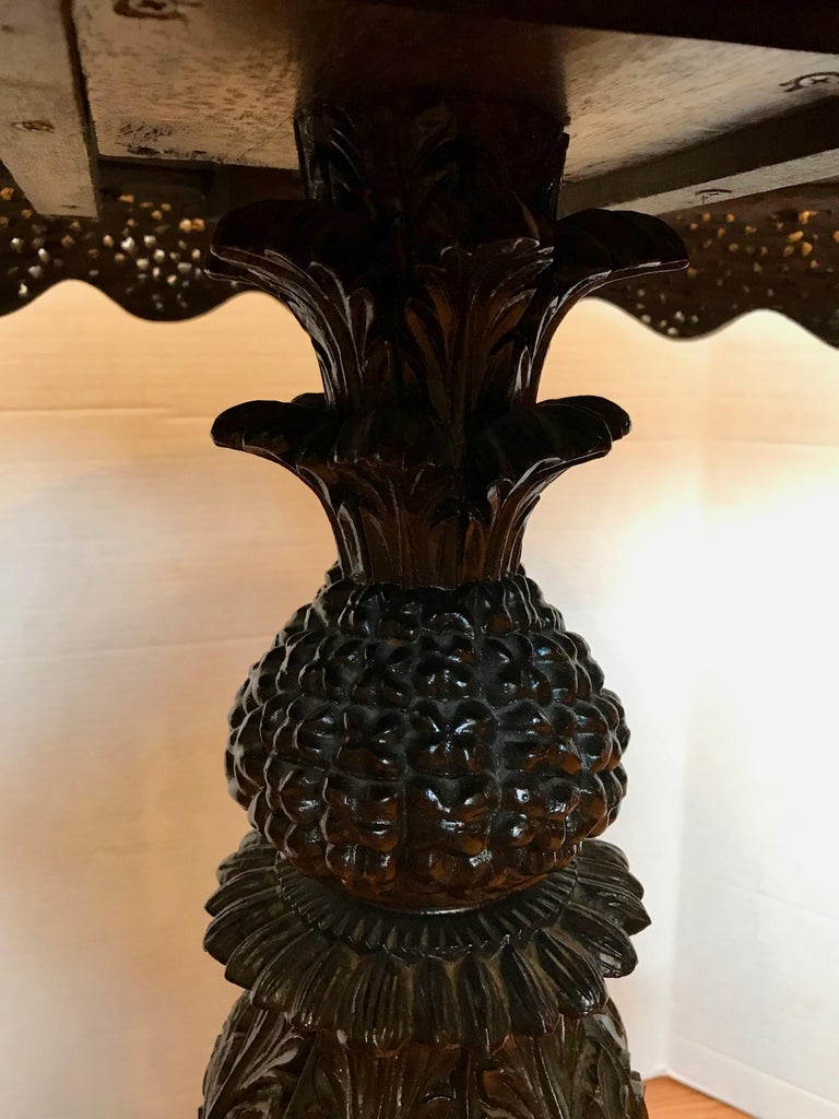 19th Century Anglo, Indian Tea Table at 1stDibs