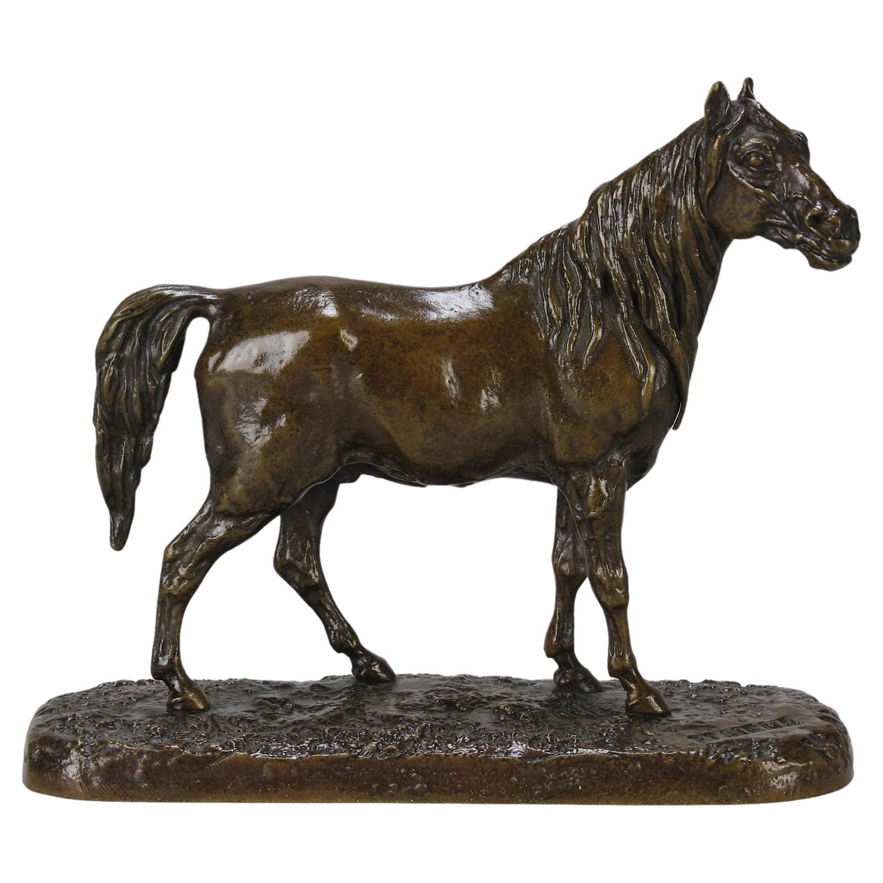 Anamilier Bronze Entitled "Greyhound and King Charles Spaniel" by P J ...