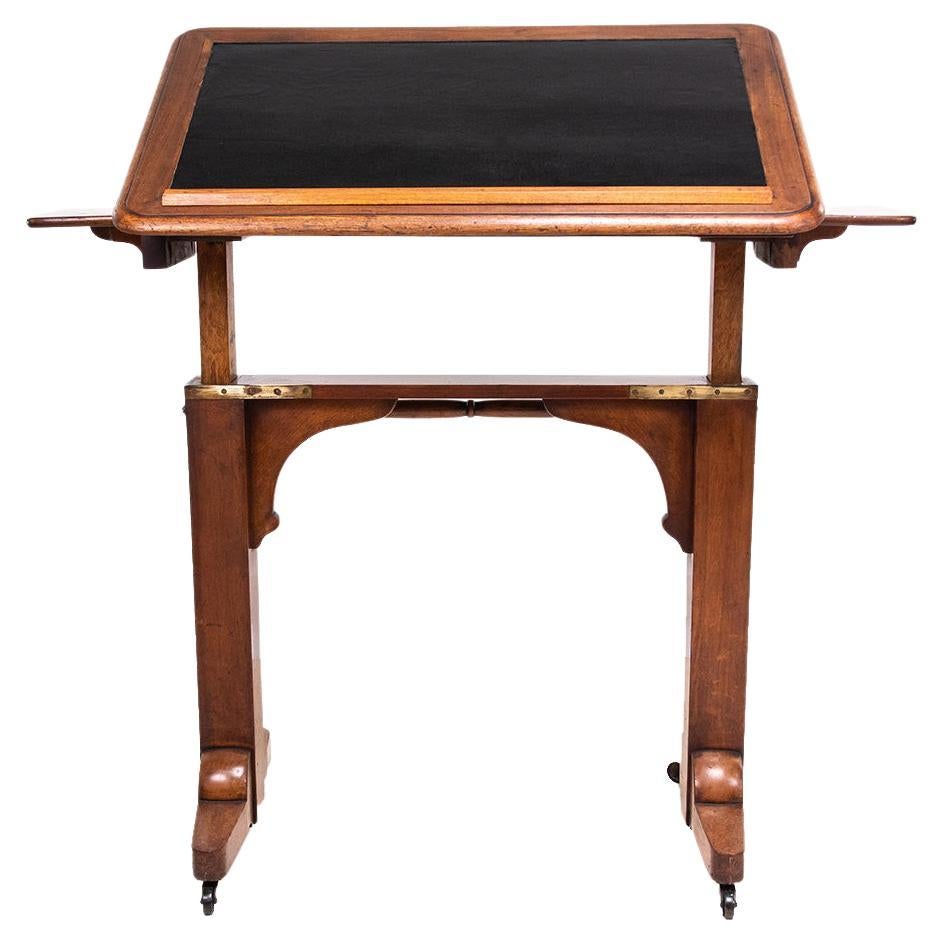 19th Century German-Danish Architect Table For Sale at 1stDibs