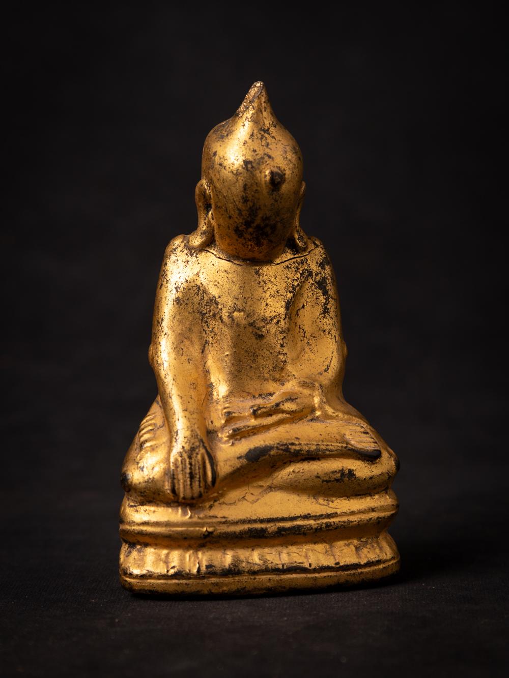 19th century Antique Buddha statue without face from Burma in ...