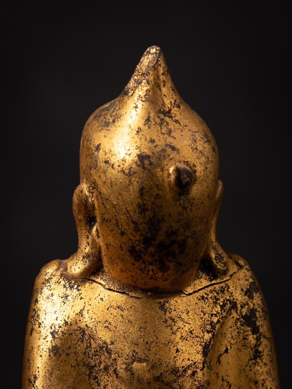19th century Antique Buddha statue without face from Burma in ...