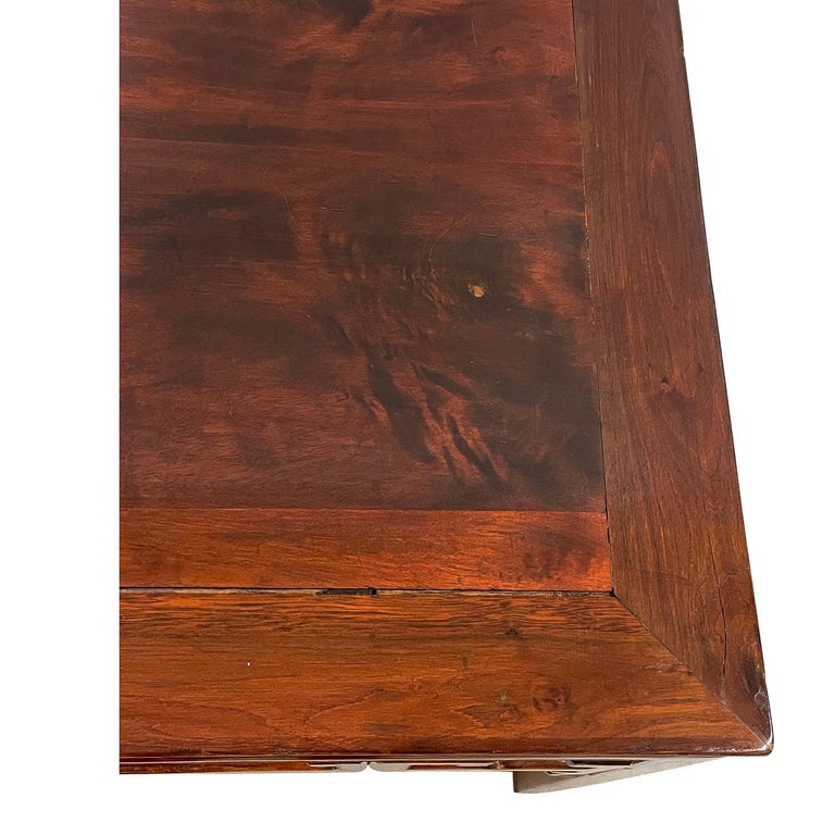 19th Century Antique Chinese Square Dining Table For Sale at 1stDibs