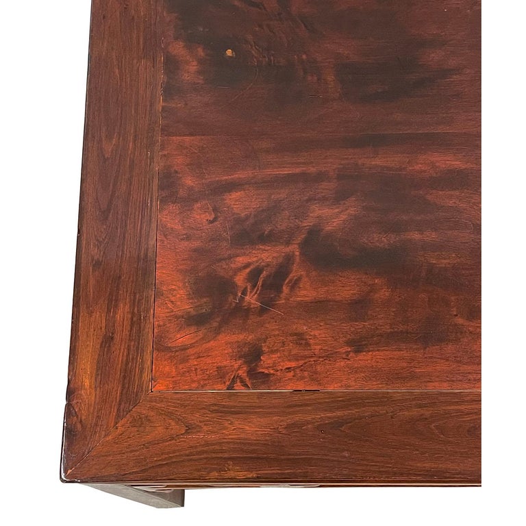 19th Century Antique Chinese Square Dining Table For Sale at 1stDibs