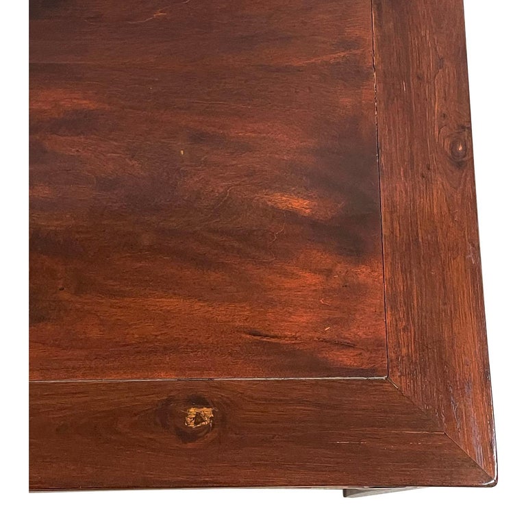 19th Century Antique Chinese Square Dining Table For Sale at 1stDibs