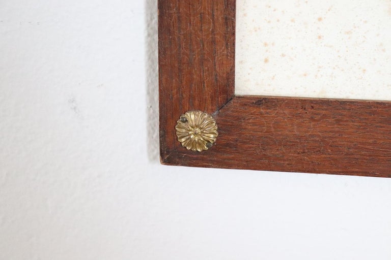 19th Century Antique Color Lithograph Print Signed Albert Adam at 1stDibs