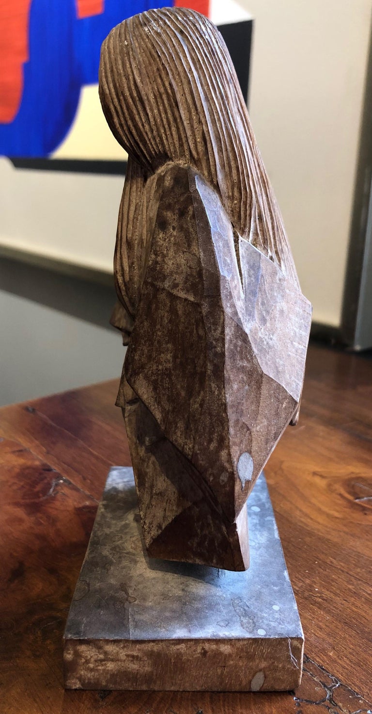 19th Century Antique Edo Period Natabori Sculpture For Sale at 1stDibs