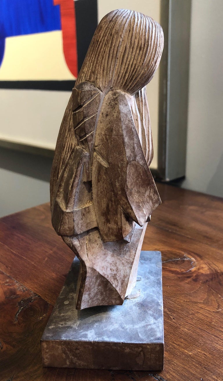 19th Century Antique Edo Period Natabori Sculpture For Sale at 1stDibs