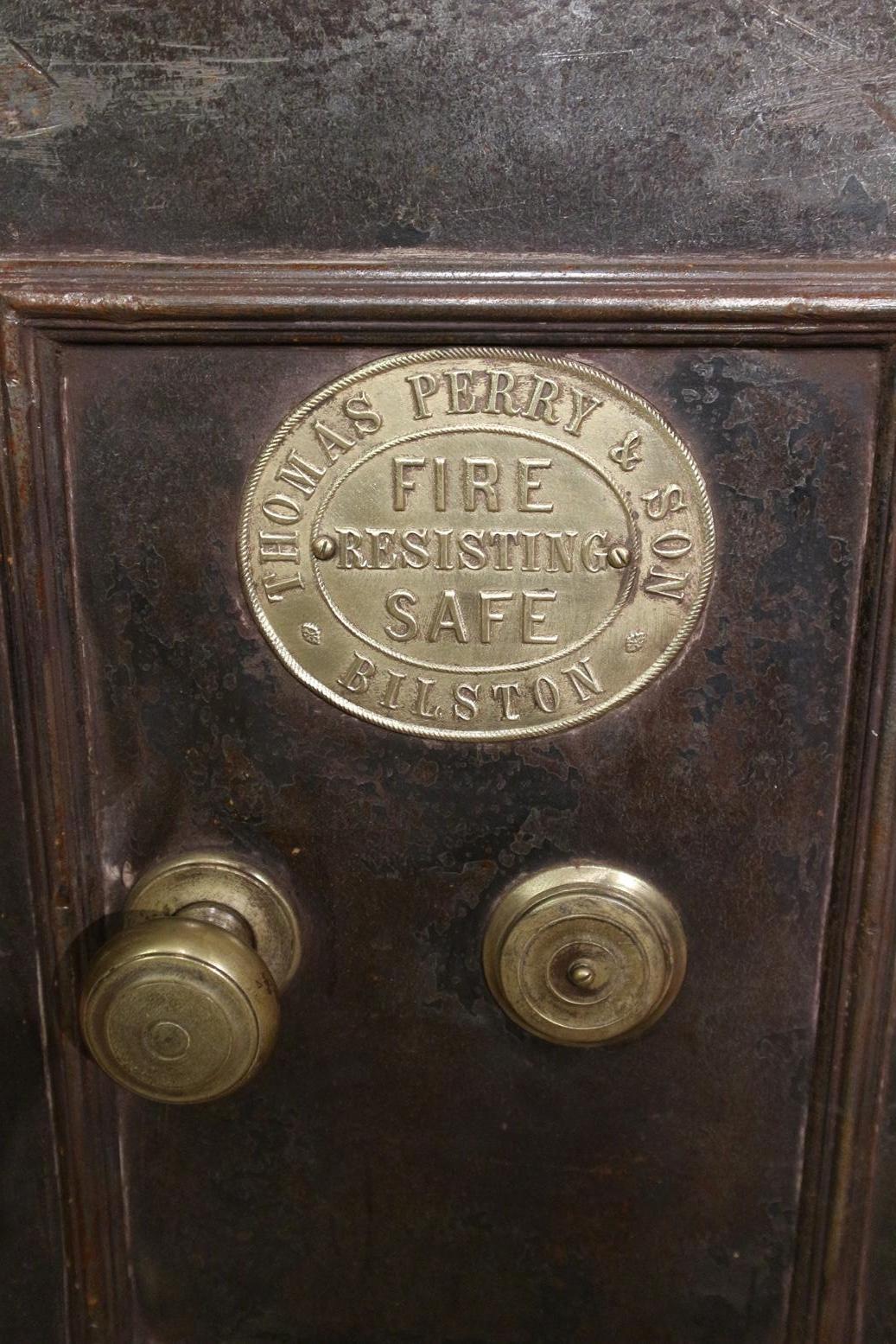 19th Century Antique English Safe at 1stDibs | thomas perry and son ...