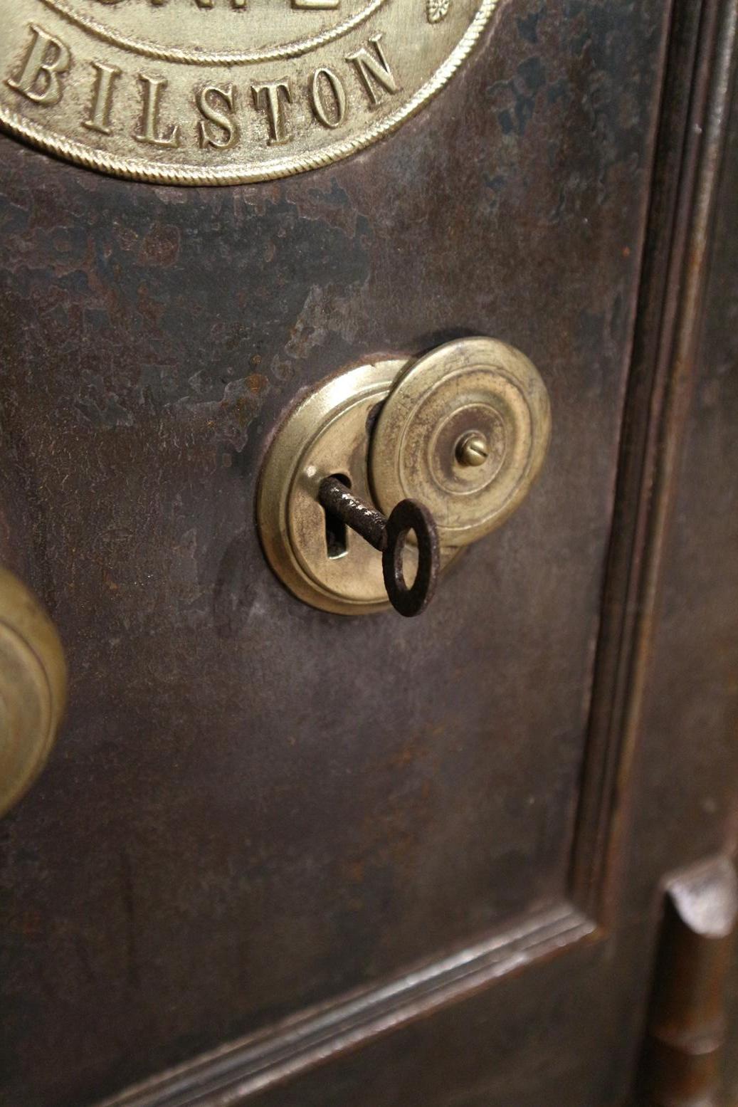 19th Century Antique English Safe at 1stDibs | thomas perry and son ...