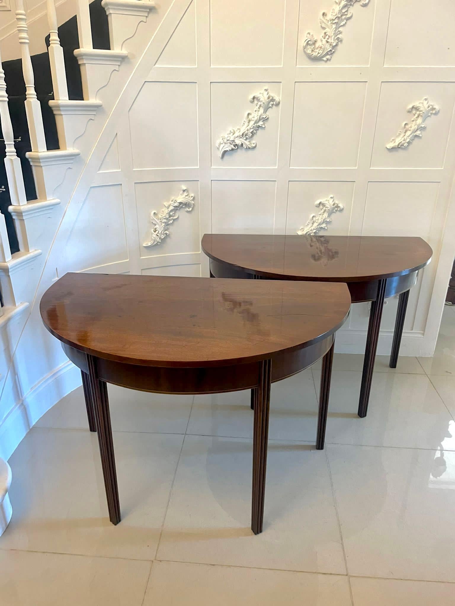 19th Century Antique George III Figured Mahogany Metamorphic Dining ...