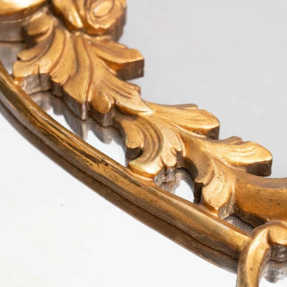 19th Century French Antique Gold Cornucopia Mirror: Timeless Elegance ...