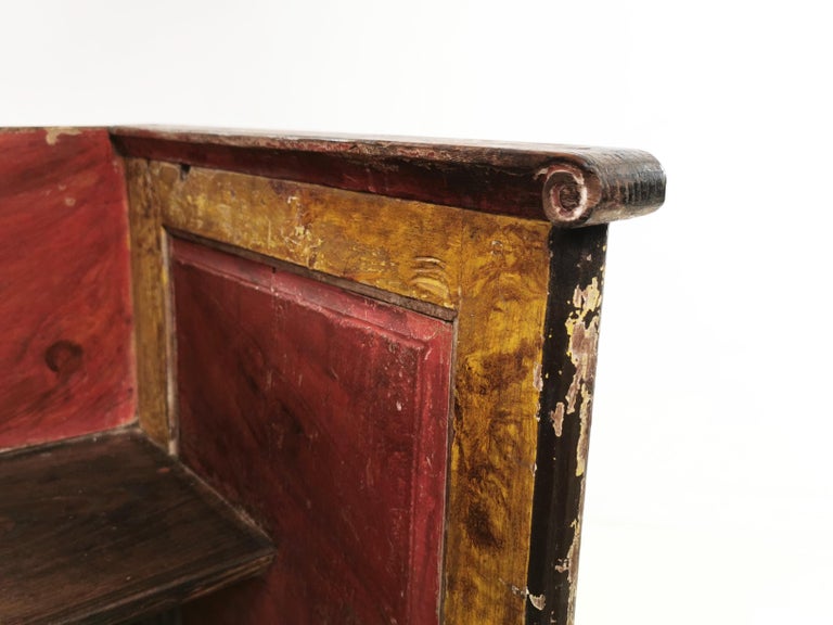19th Century Antique Italian Priest's Confessional Booth at 1stDibs