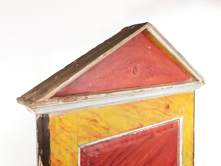 19th Century Antique Italian Priest's Confessional Booth at 1stDibs