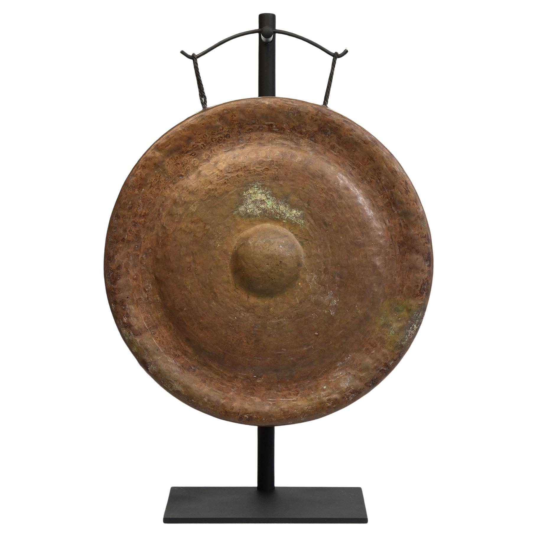 Antique Aesthetic Movement Anglo Japanese Dinner Gong 19th Century For ...