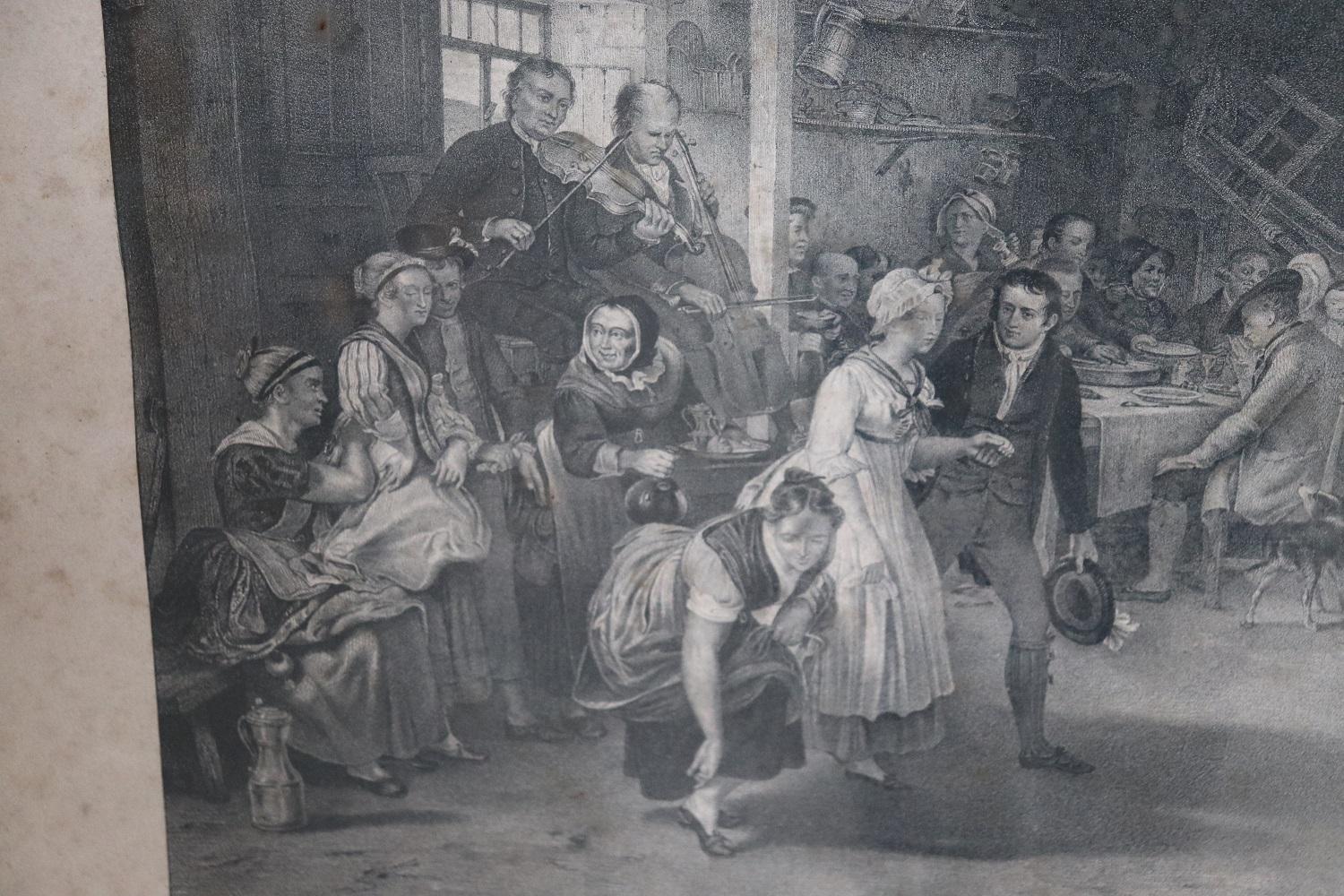 19th Century Antique Lithography Print by Lith. de Villain at 1stDibs