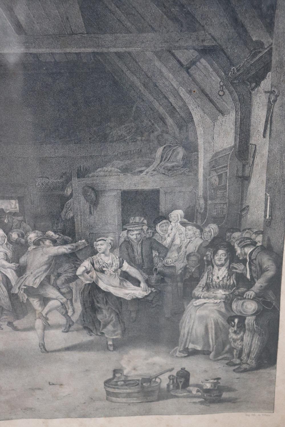 19th Century Antique Lithography Print by Lith. de Villain at 1stDibs