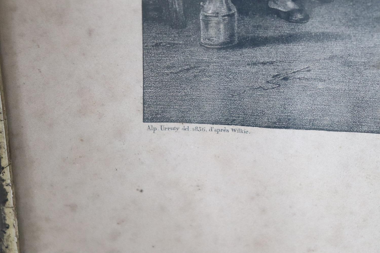 19th Century Antique Lithography Print by Lith. de Villain at 1stDibs