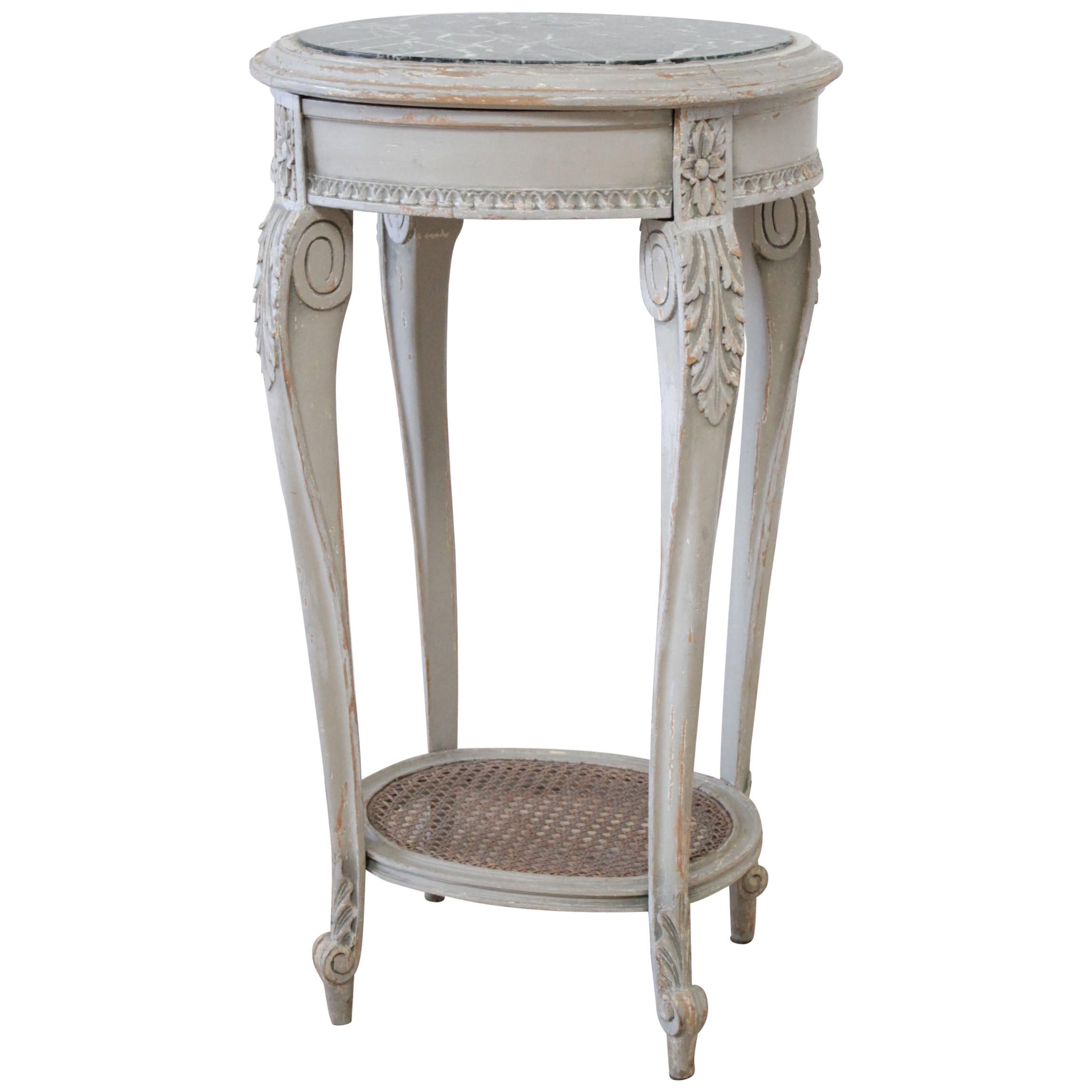 Cane Side Tables - 90 For Sale at 1stdibs