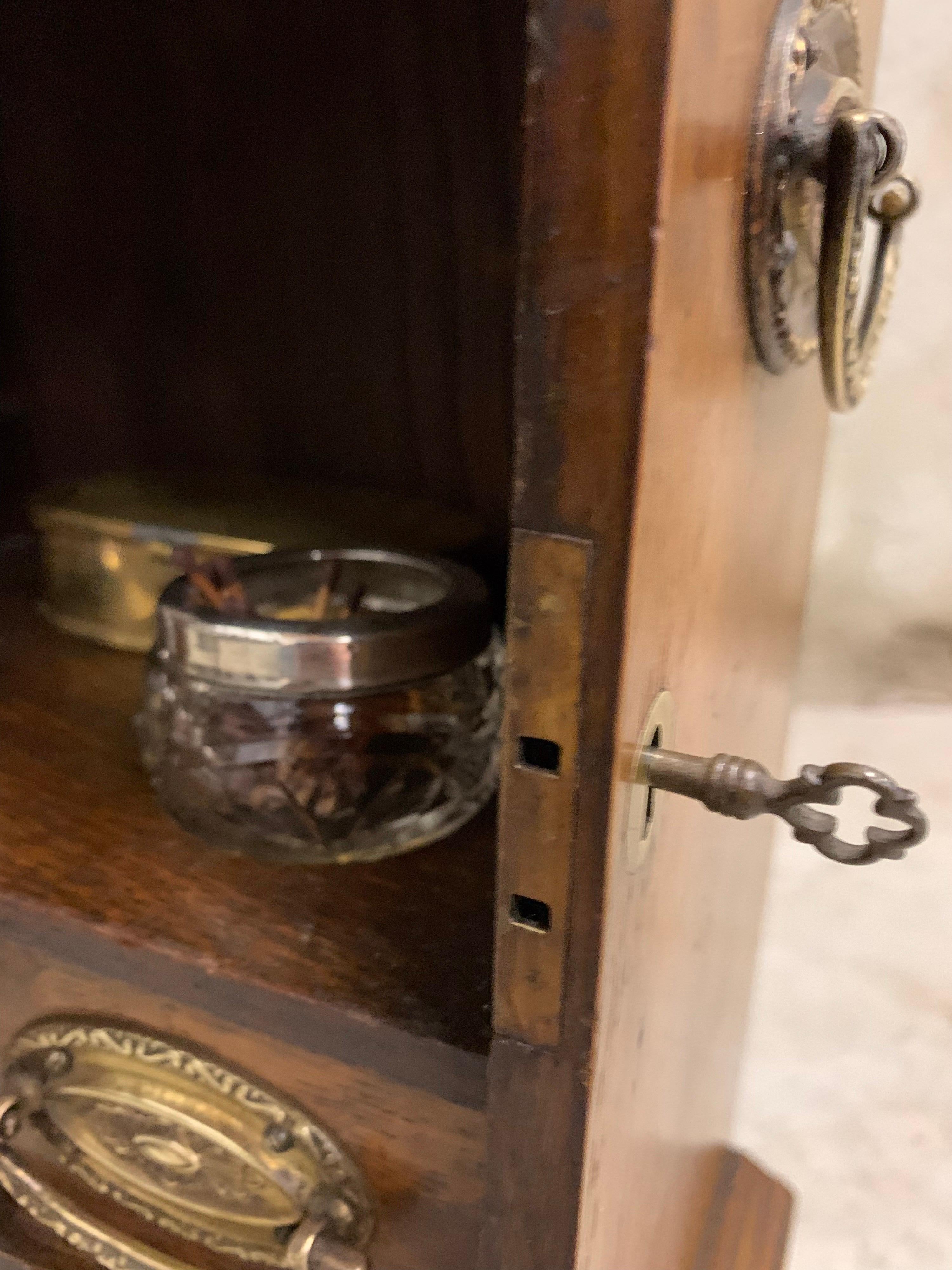 19th Century Antique Oak Cigar/Tobacco Cabinet at 1stDibs | antique ...