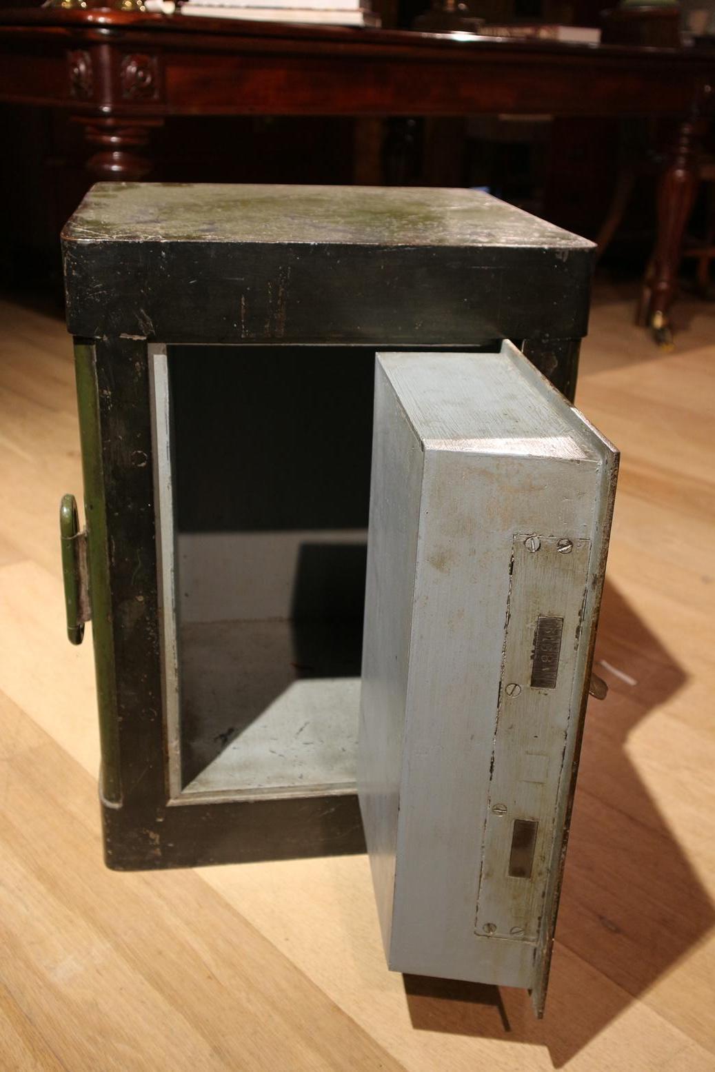 19th Century Antique Safe by Hobbs at 1stDibs | antique safes from 19th ...