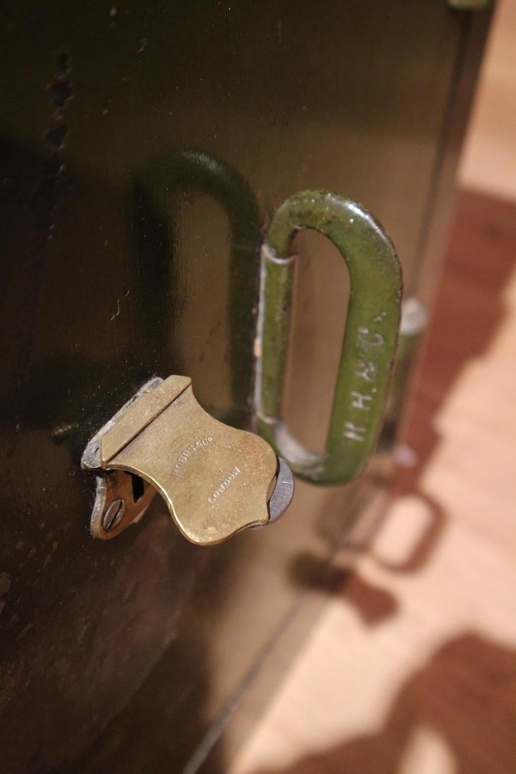 19th Century Antique Safe by Hobbs at 1stDibs | antique safes from 19th ...