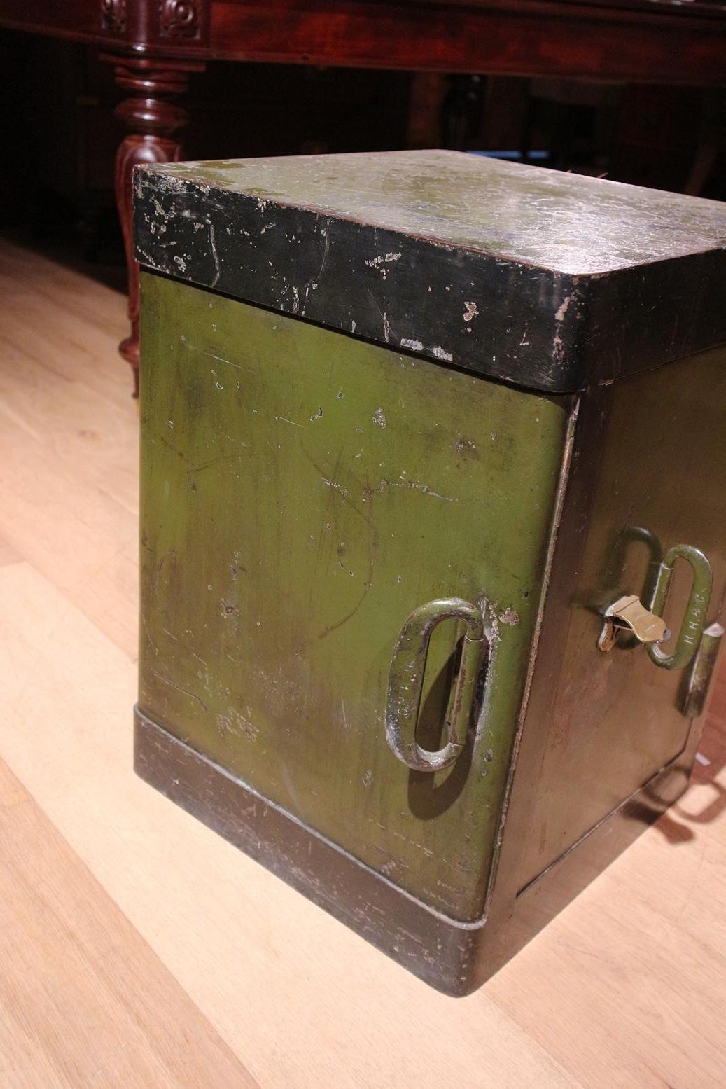 19th Century Antique Safe by Hobbs at 1stDibs | antique safes from 19th ...