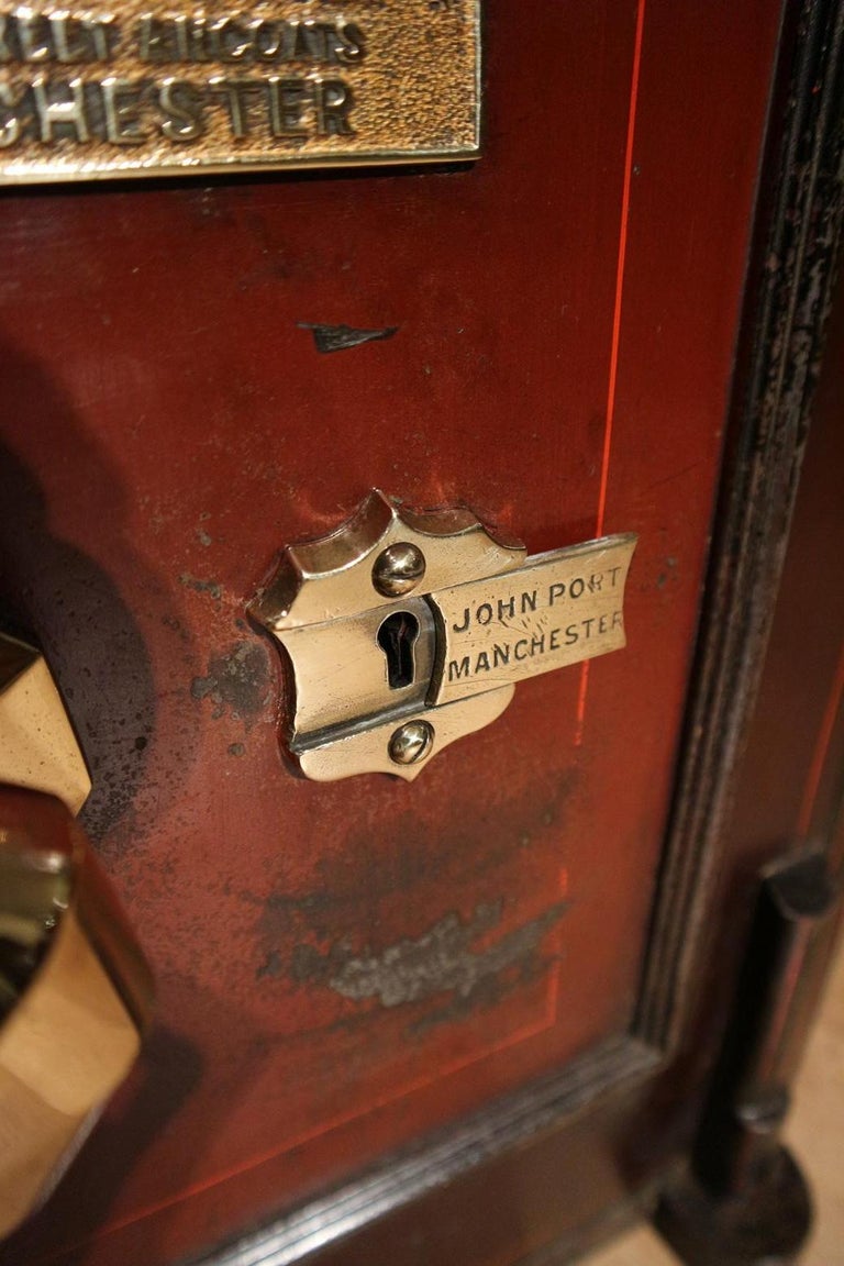 19th Century Antique Safe at 1stDibs