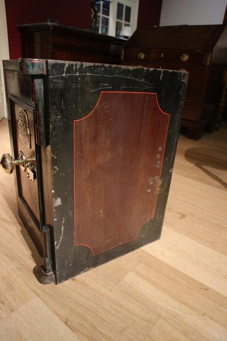19th Century Antique Safe at 1stDibs