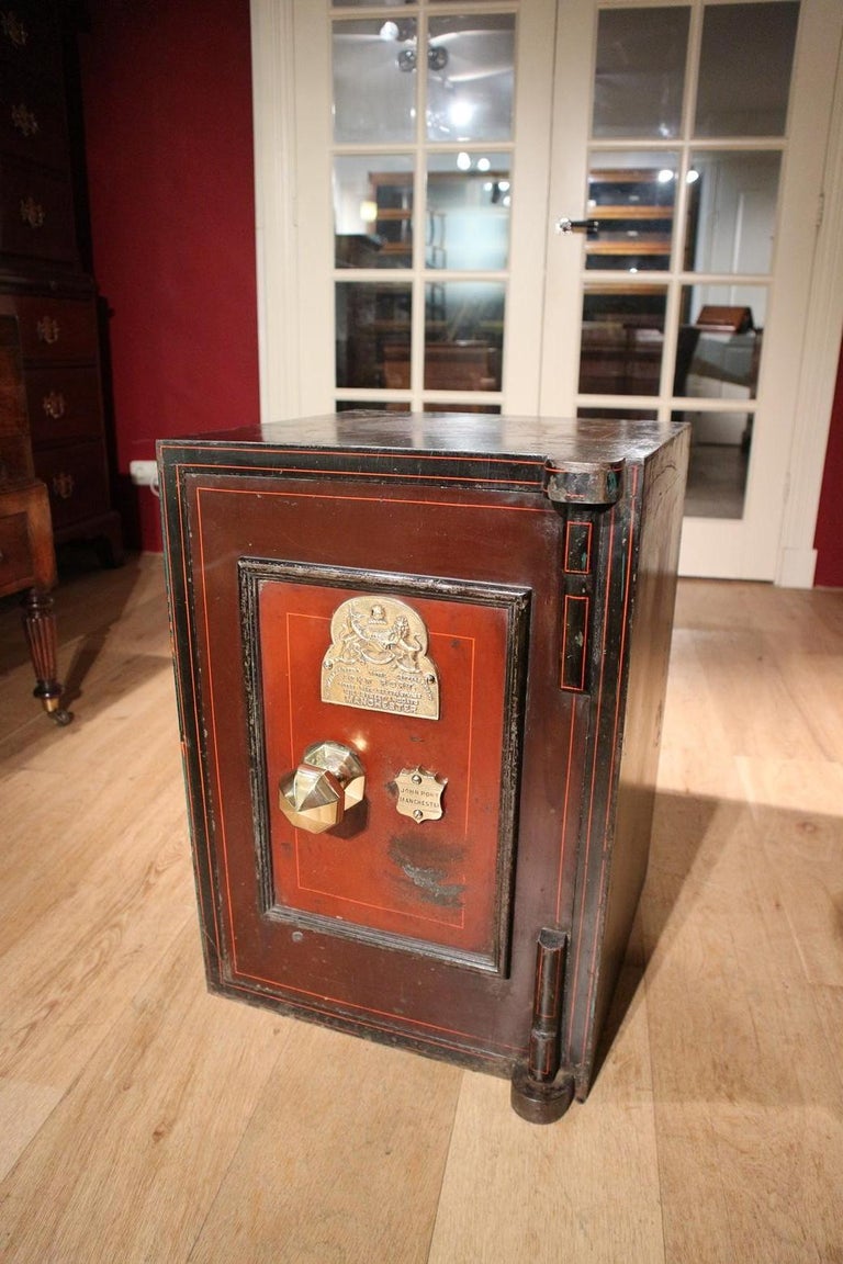 19th Century Antique Safe at 1stDibs