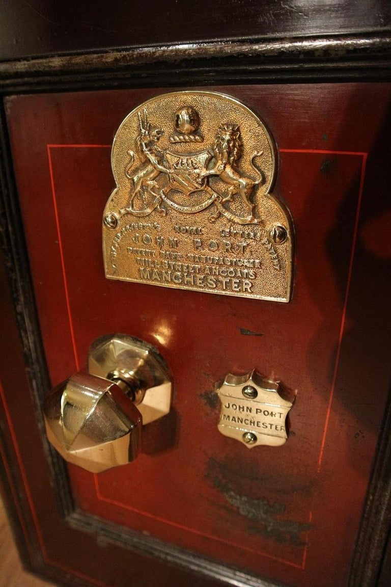 19th Century Antique Safe at 1stDibs