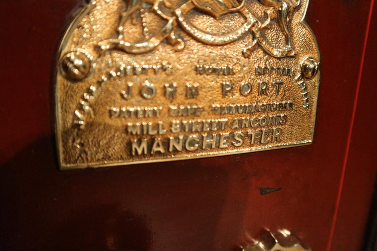 19th Century Antique Safe at 1stDibs
