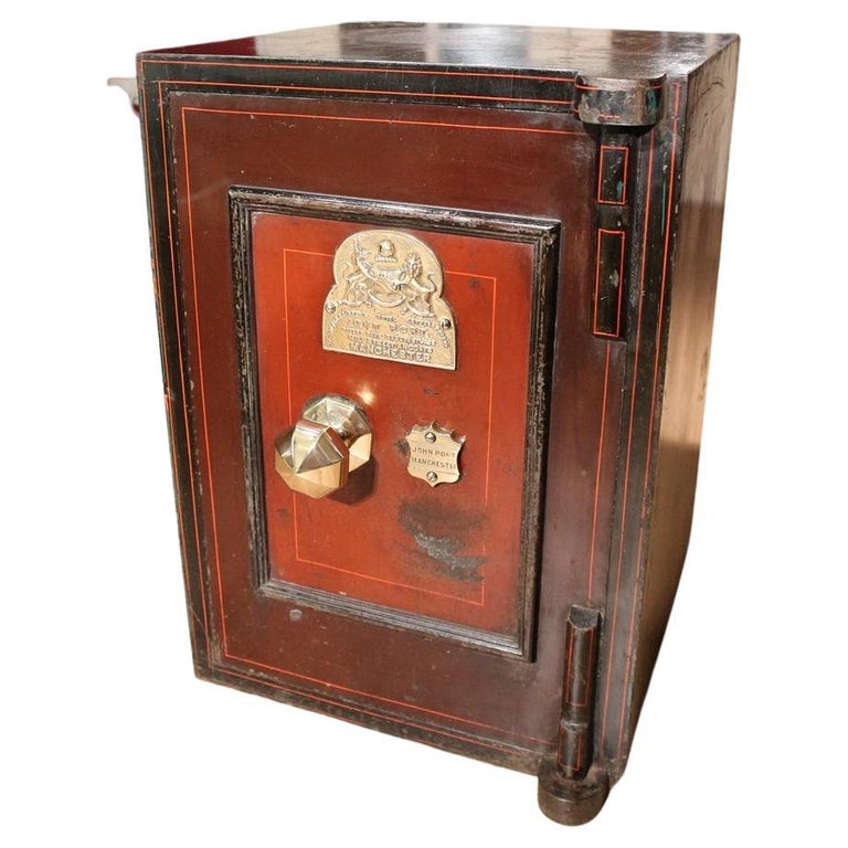 19th Century Antique Safe at 1stDibs
