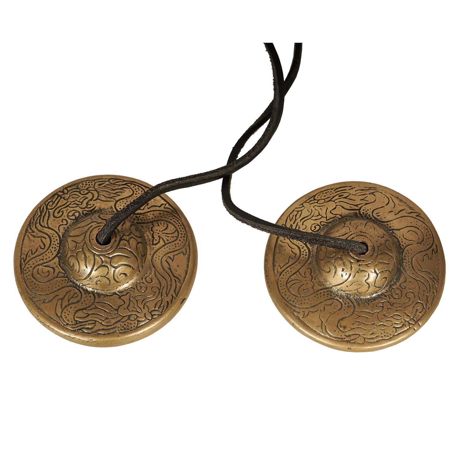 19th Century Antique Tibetan Brass Temple Bells at 1stDibs