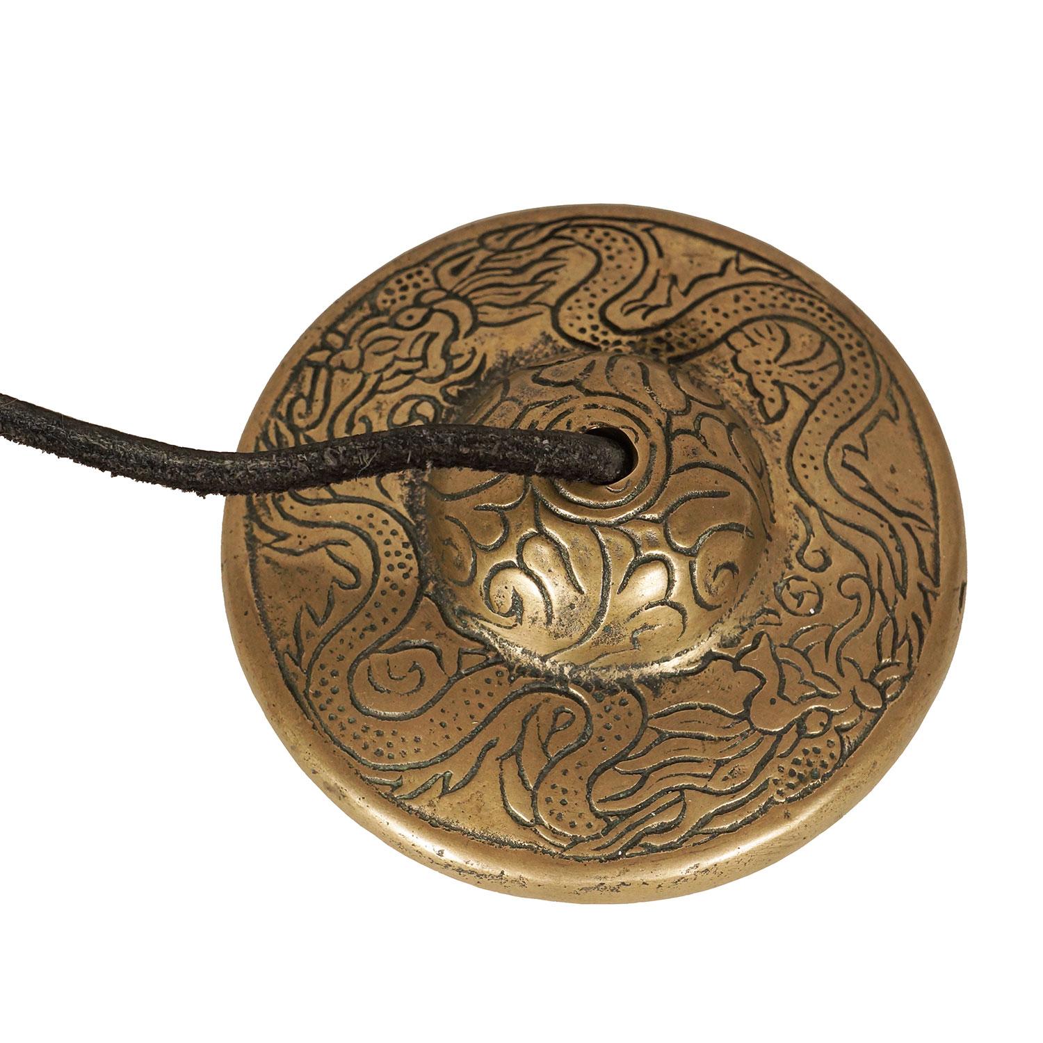 19th Century Antique Tibetan Brass Temple Bells at 1stDibs