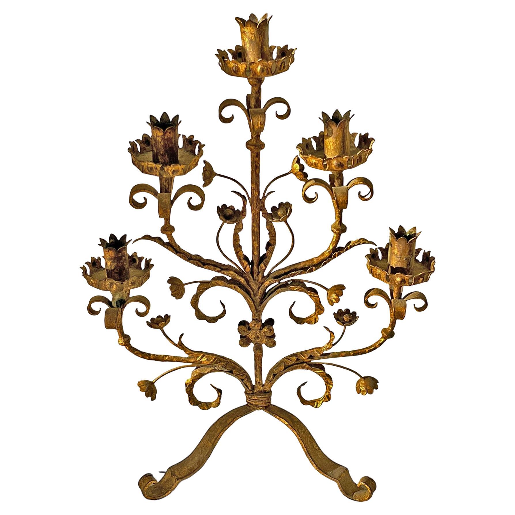 Seletti "Burlesque - The No Evil Monkeys" Five-Arm Chandelier, Black ...