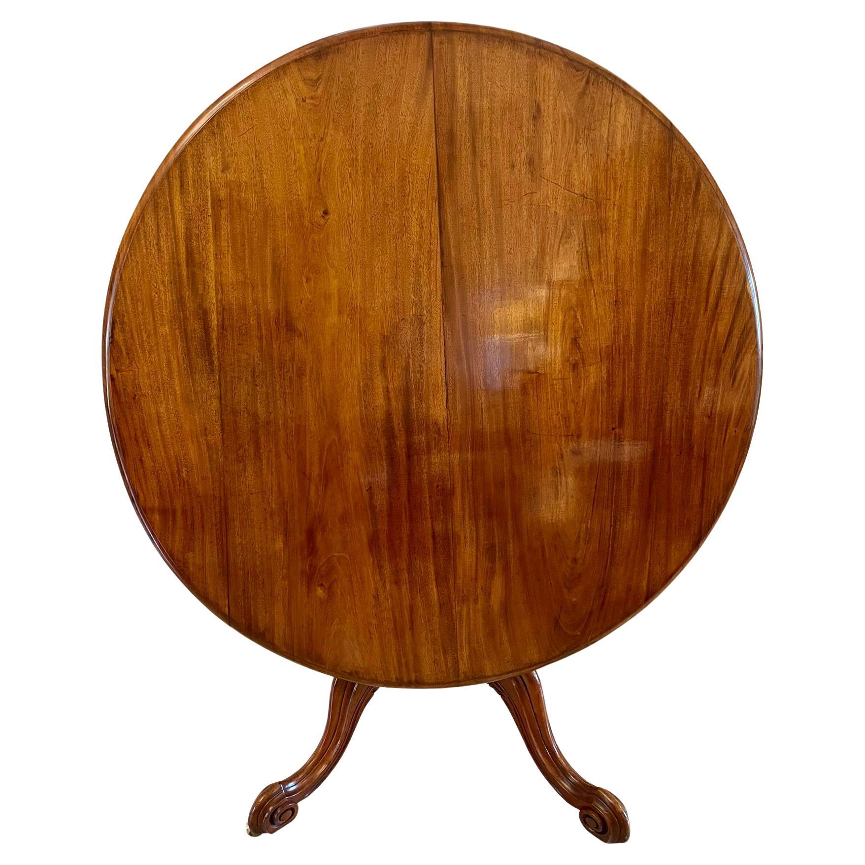Victorian Period Mahogany Centre Table at 1stDibs | victorian era table