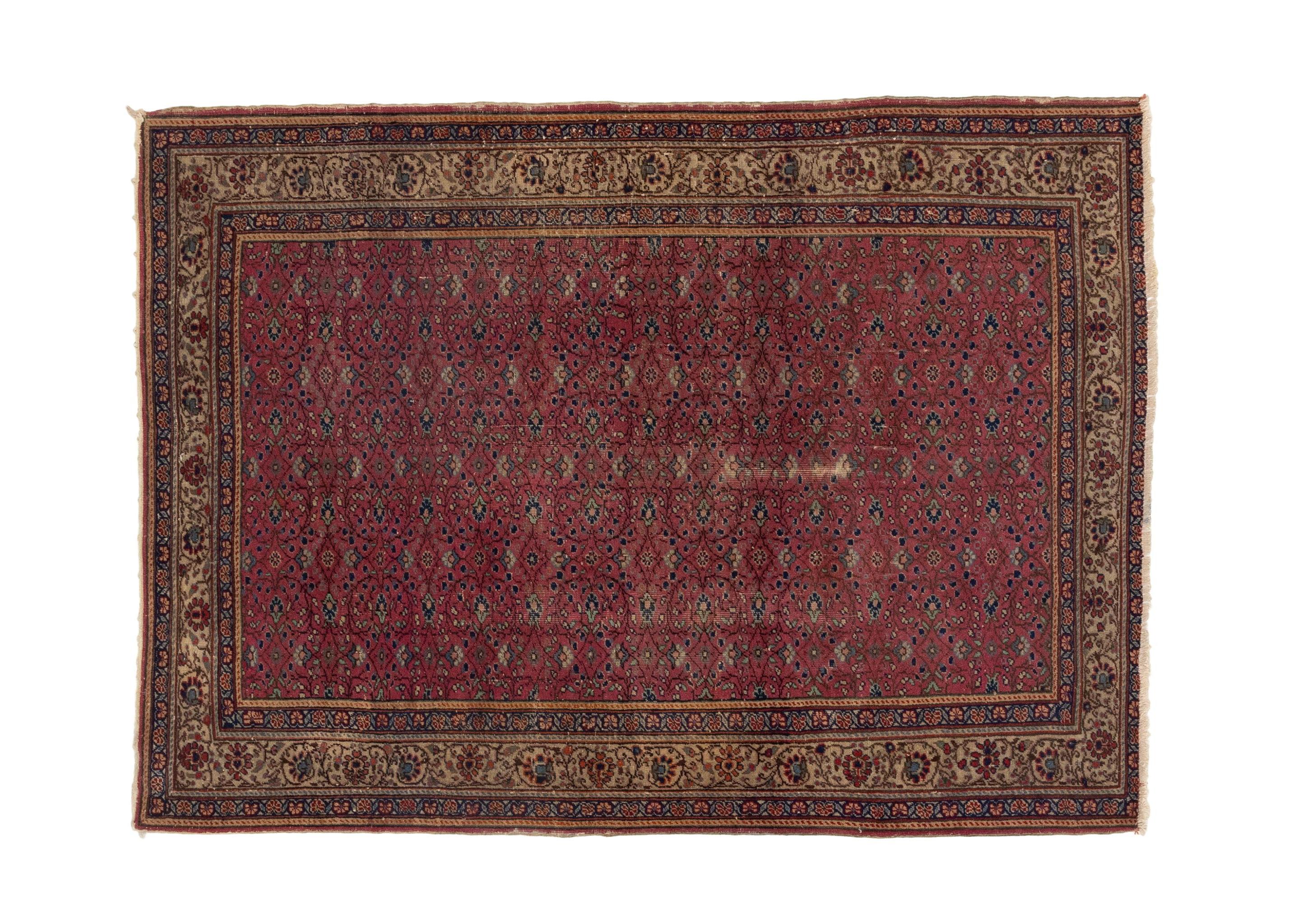 19th Century Antique Victorian Rug For Sale at 1stDibs