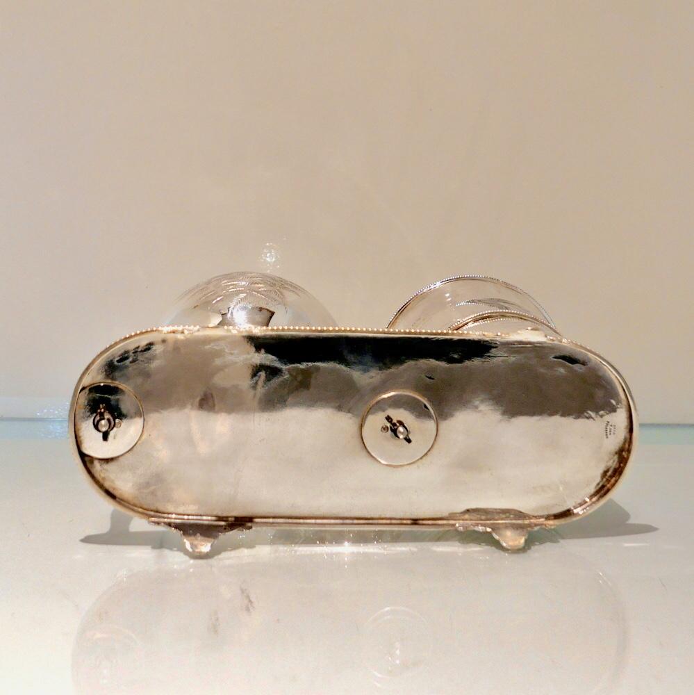 19th Century Antique Victorian Silver Plated Coffee Maker, circa 1840 ...