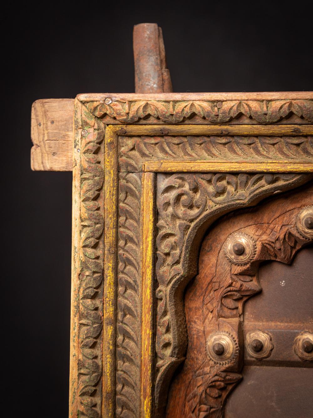 19th century antique wooden Indian window frame - OriginalBuddhas For ...