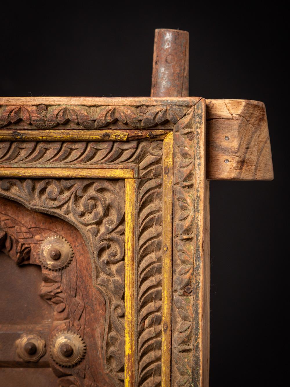 19th century antique wooden Indian window frame - OriginalBuddhas For ...