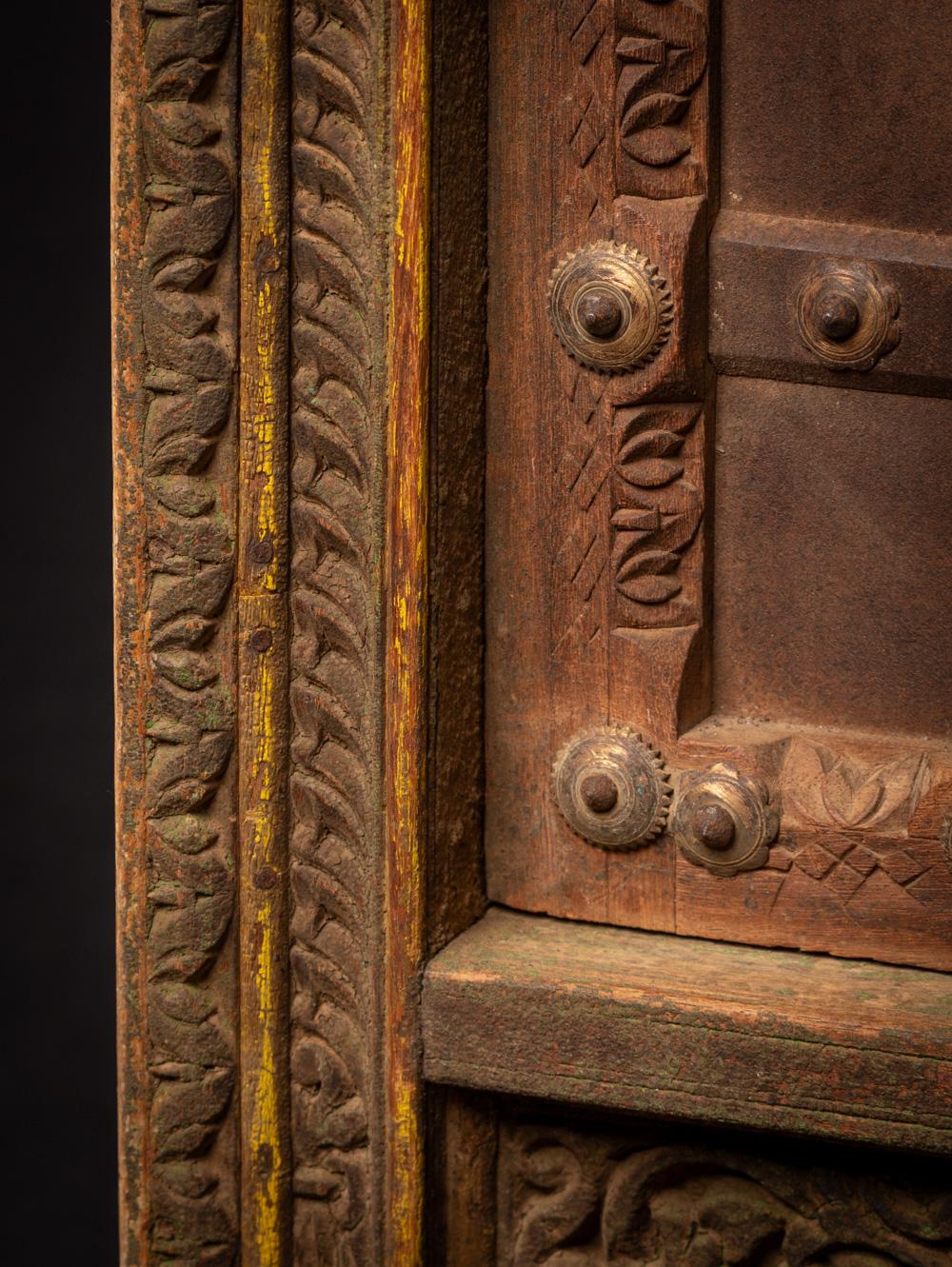 19th century antique wooden Indian window frame - OriginalBuddhas For ...