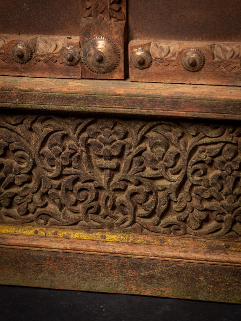 19th century antique wooden Indian window frame - OriginalBuddhas For ...