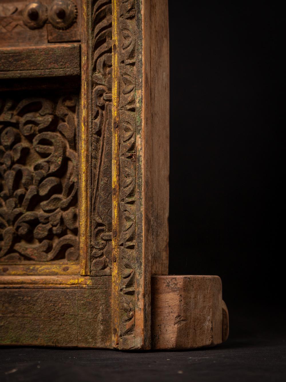 19th century antique wooden Indian window frame - OriginalBuddhas For ...