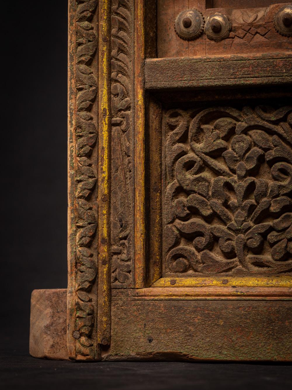 19th century antique wooden Indian window frame - OriginalBuddhas For ...